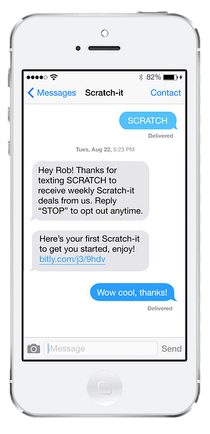6 Direct Marketing Examples for Text Message Campaigns - VoiceSage