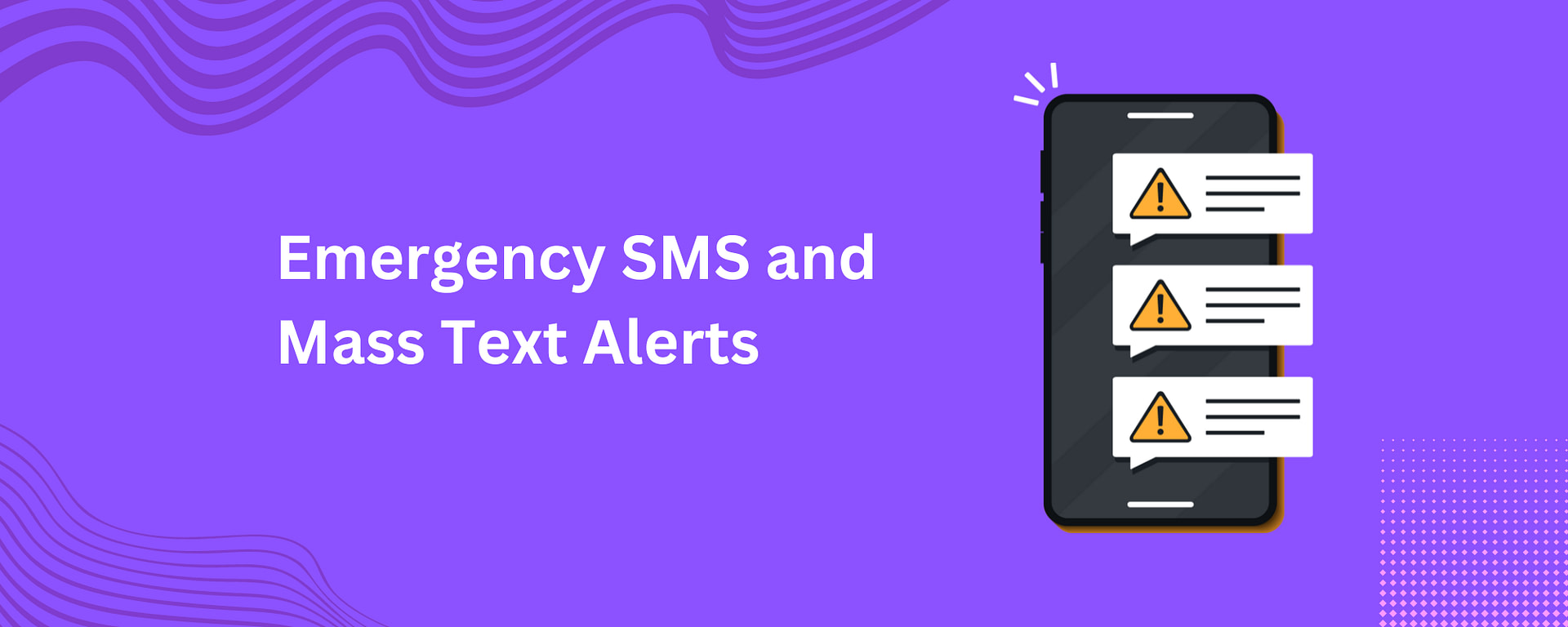 SMS Notifications for Emergencies - VoiceSage