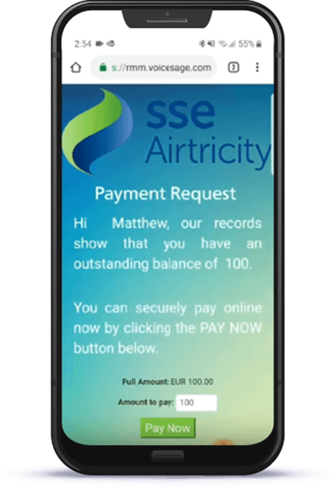 SSE Airtricity - VoiceSage